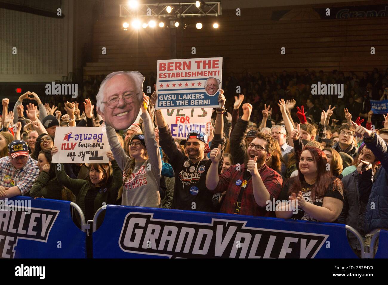 Feeling the bern hi-res stock photography and images - Alamy
