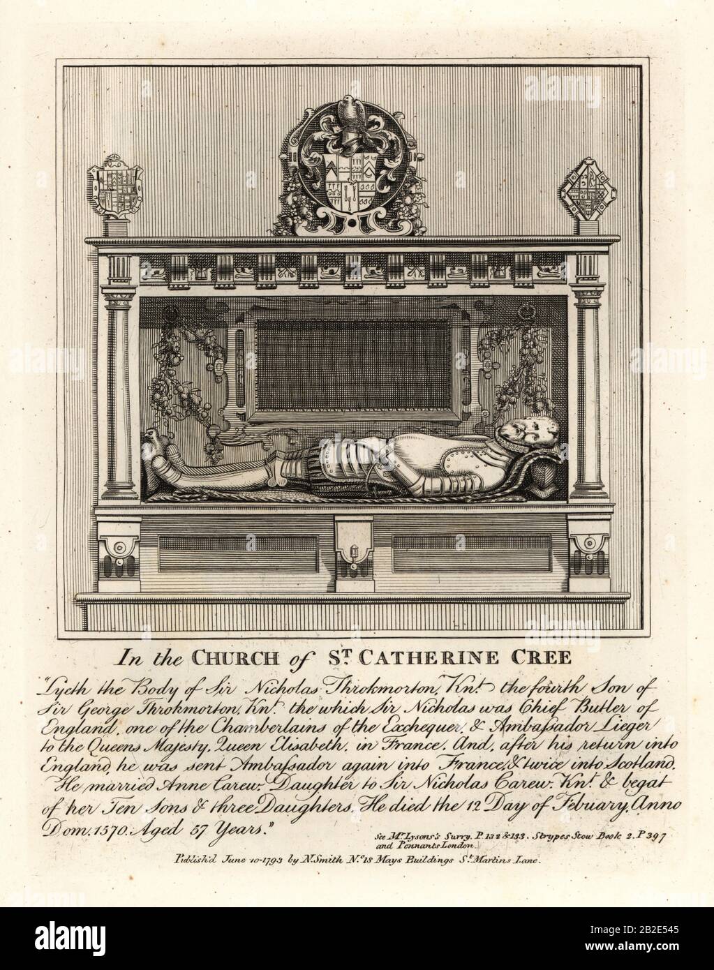 England history 1571 hi-res stock photography and images - Alamy