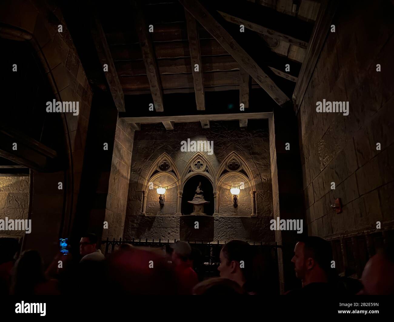 Universal Studios Orlando Harry Potter Inside Hogwarts