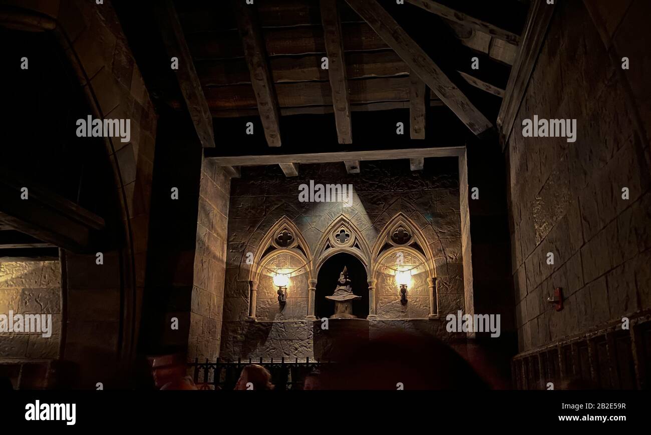 Harry Potter Sorting Hat Scene