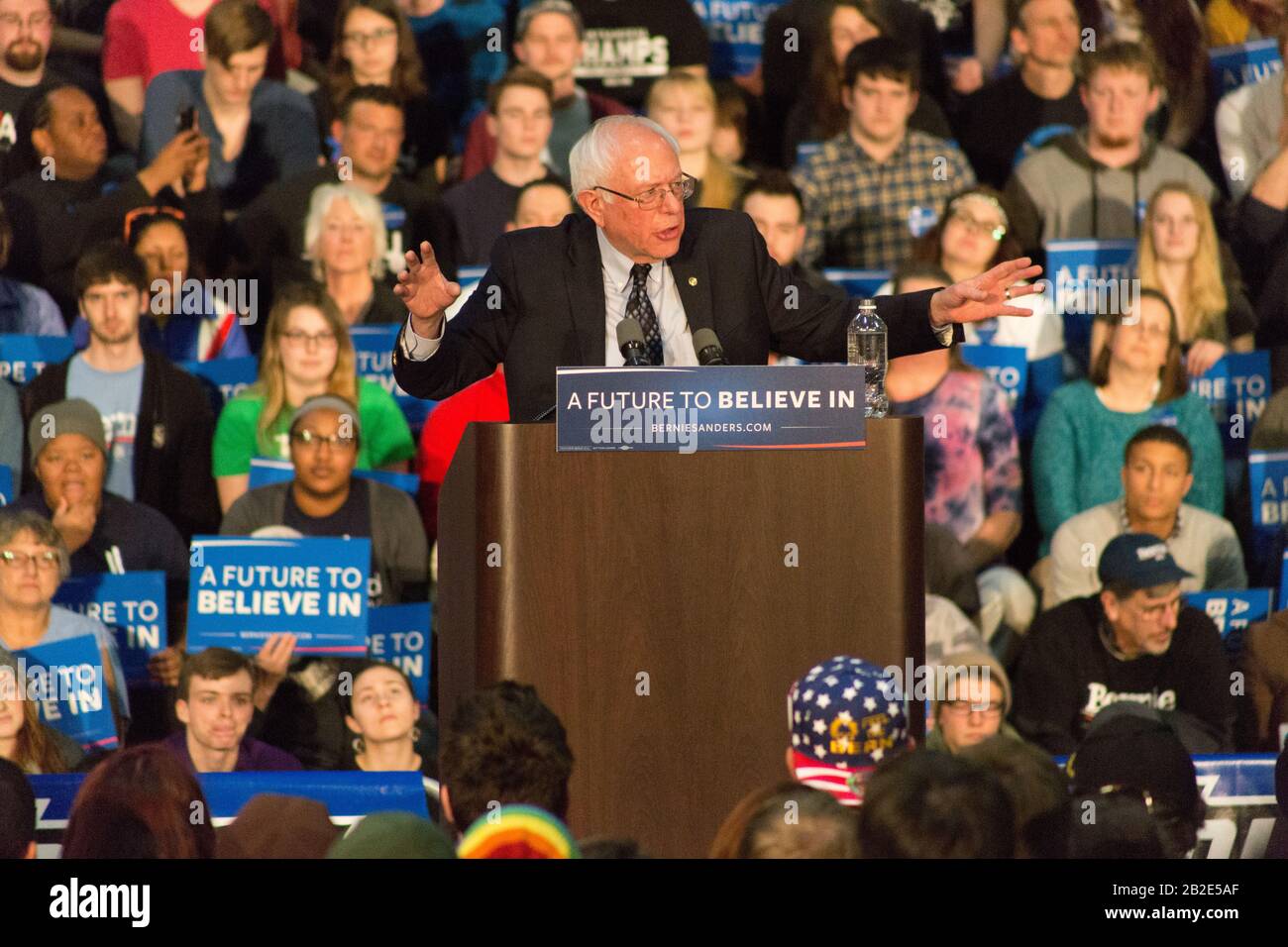 Feeling the bern hi-res stock photography and images - Alamy