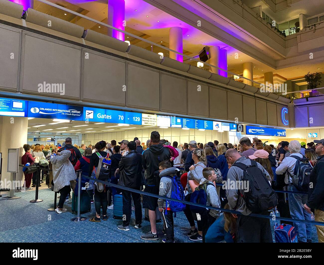 Airport Security Lines High Resolution Stock Photography and Images - Alamy