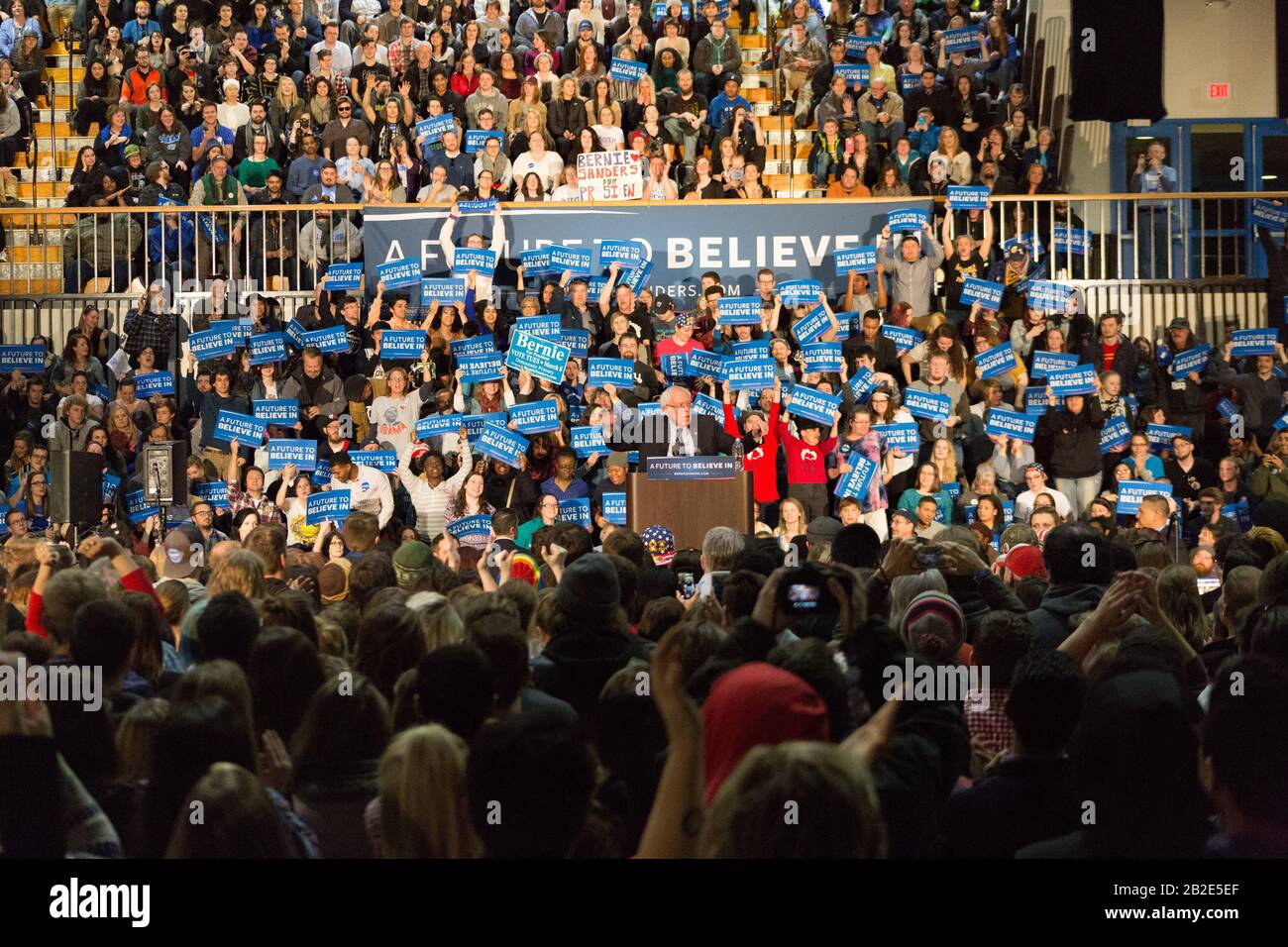 Feeling the bern hi-res stock photography and images - Alamy