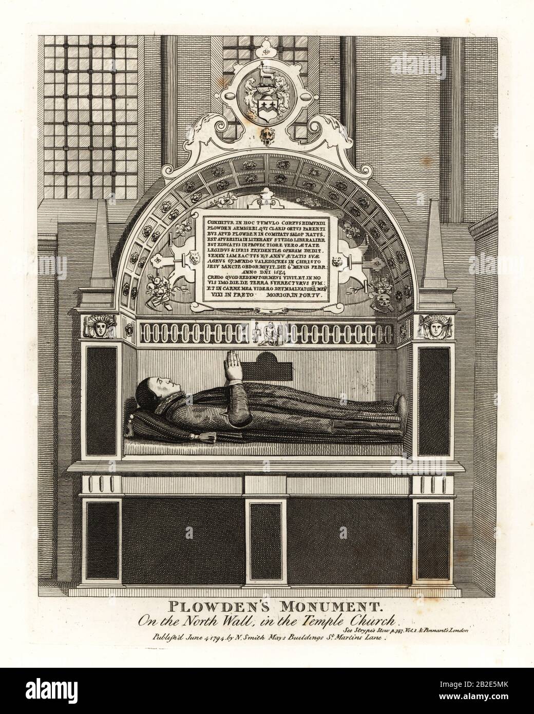 Edmund plowden hi-res stock photography and images - Alamy