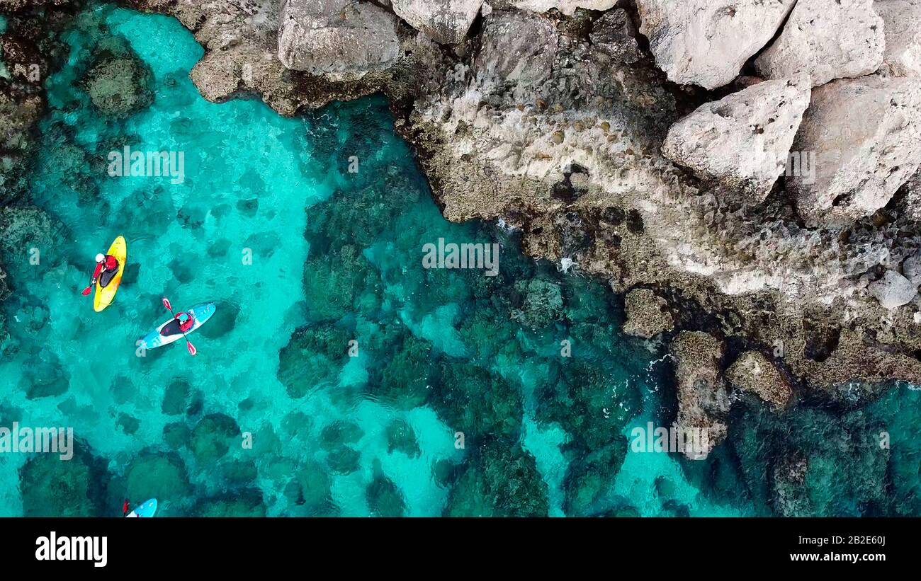 Cyprus beach aerial hi-res stock photography and images - Alamy