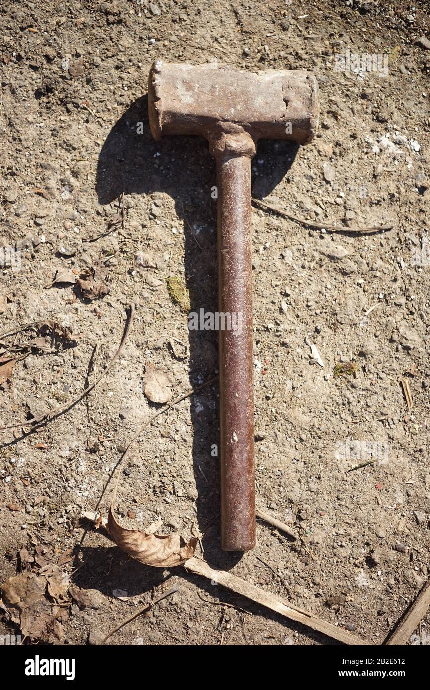 Steel claw hammer black hi-res stock photography and images - Alamy