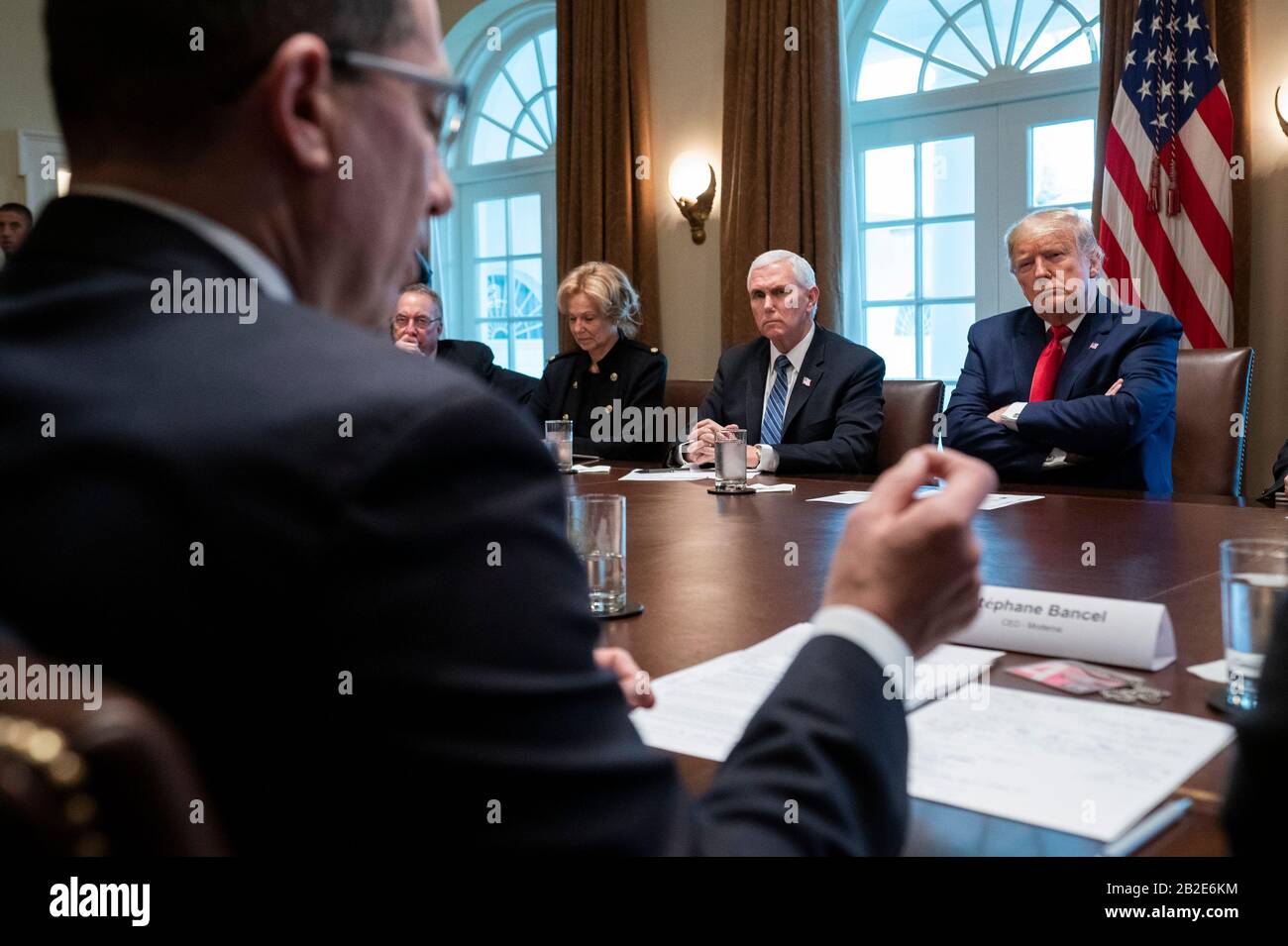 Moderna ceo stephane bancel hi-res stock photography and images - Alamy
