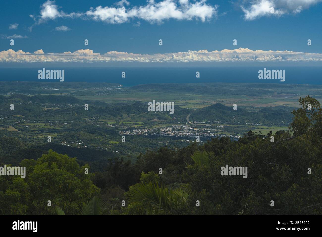Scenic Route, Maricao, PR Stock Photo - Alamy