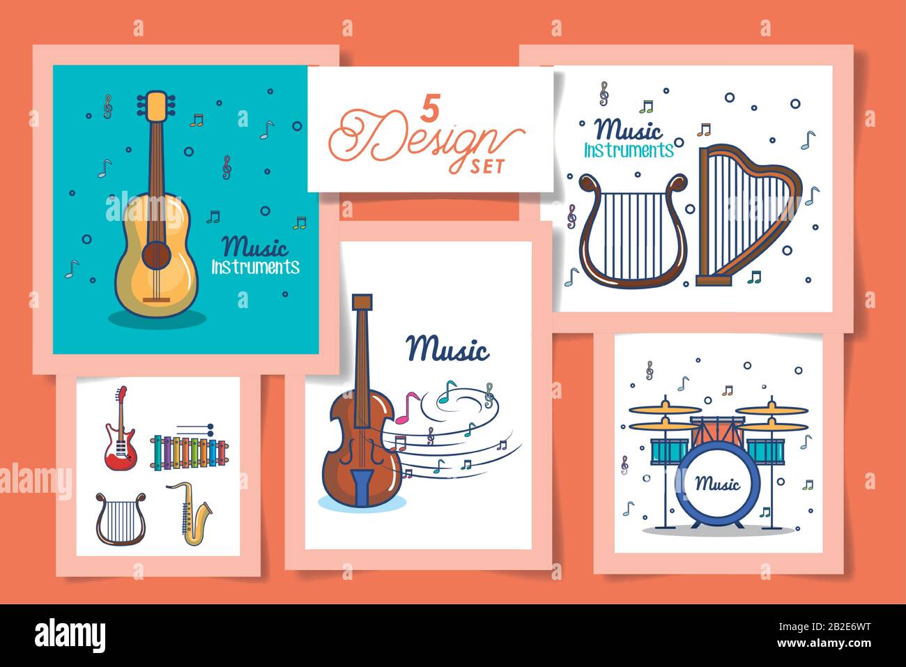 Record designs Stock Vector Images - Alamy