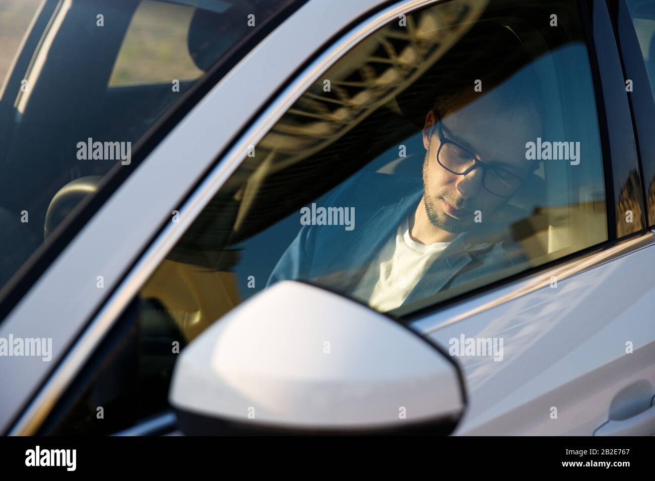Driving fatigue hi-res stock photography and images - Alamy