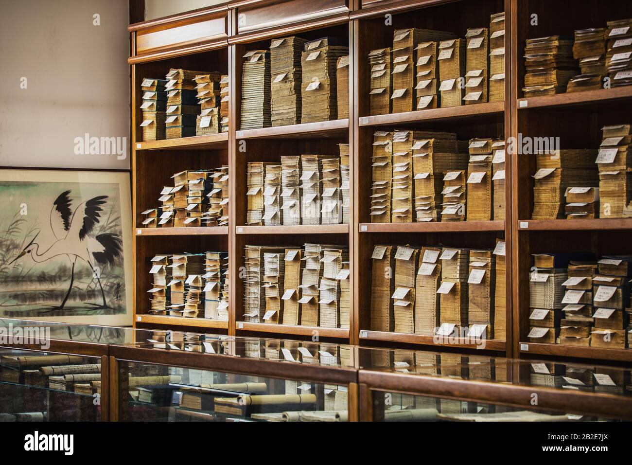 Chinese Traditional Study Room High Resolution Stock Photography and ...