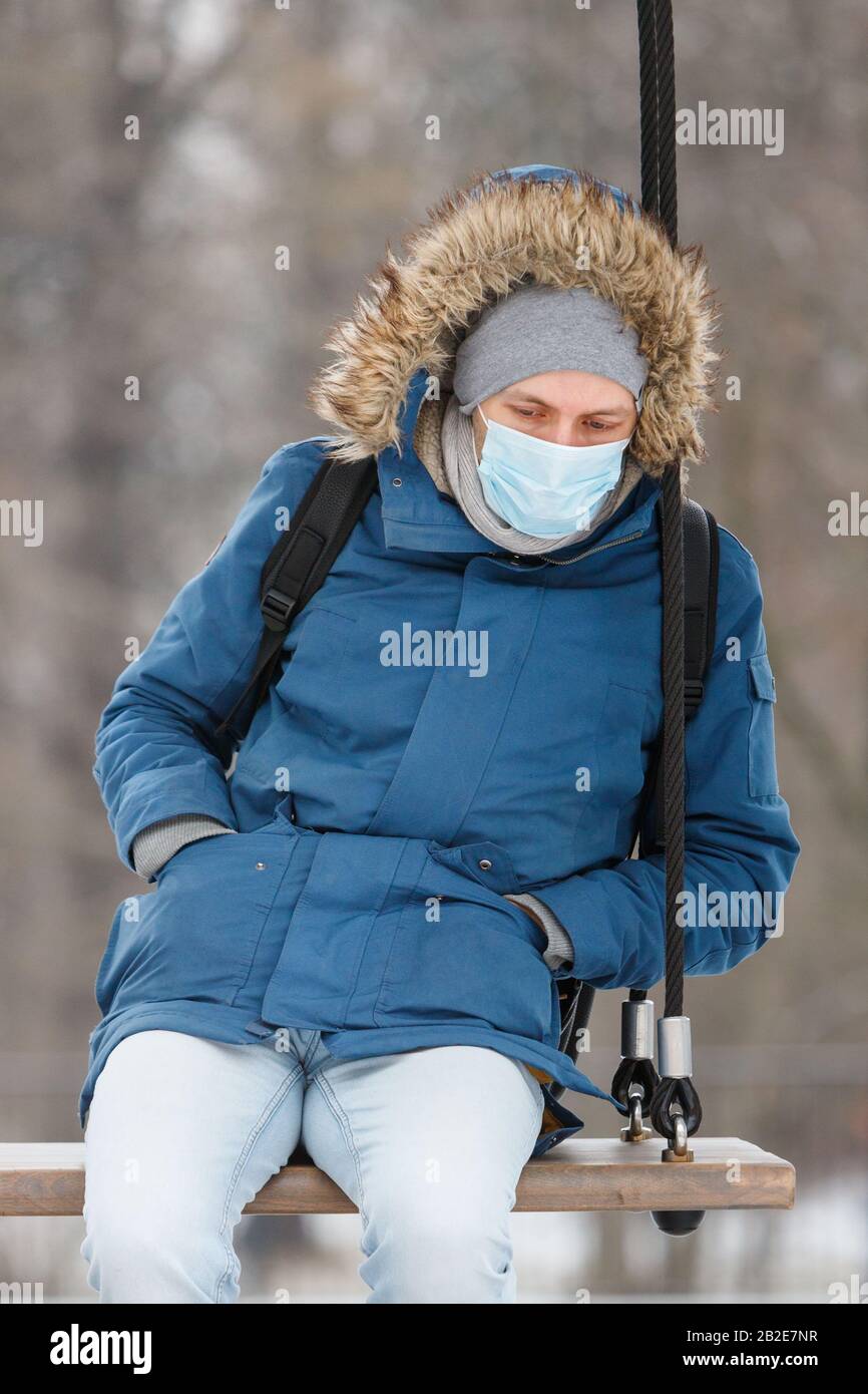 Disease mask hi-res stock photography and images - Alamy