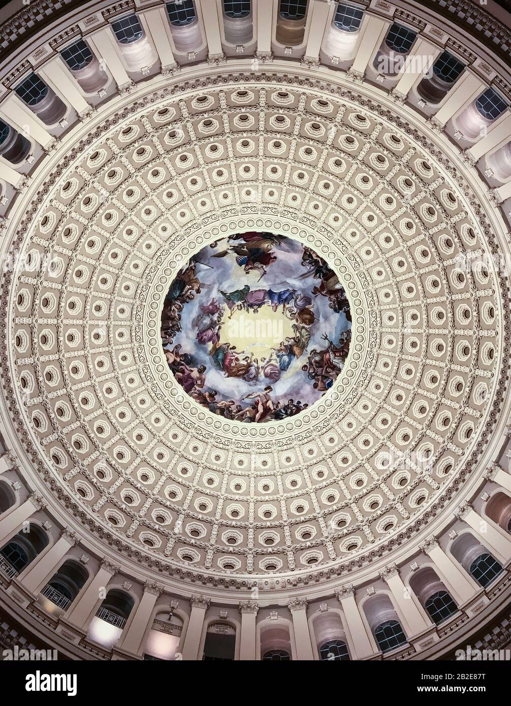 Capitol dome artistry hi-res stock photography and images - Alamy