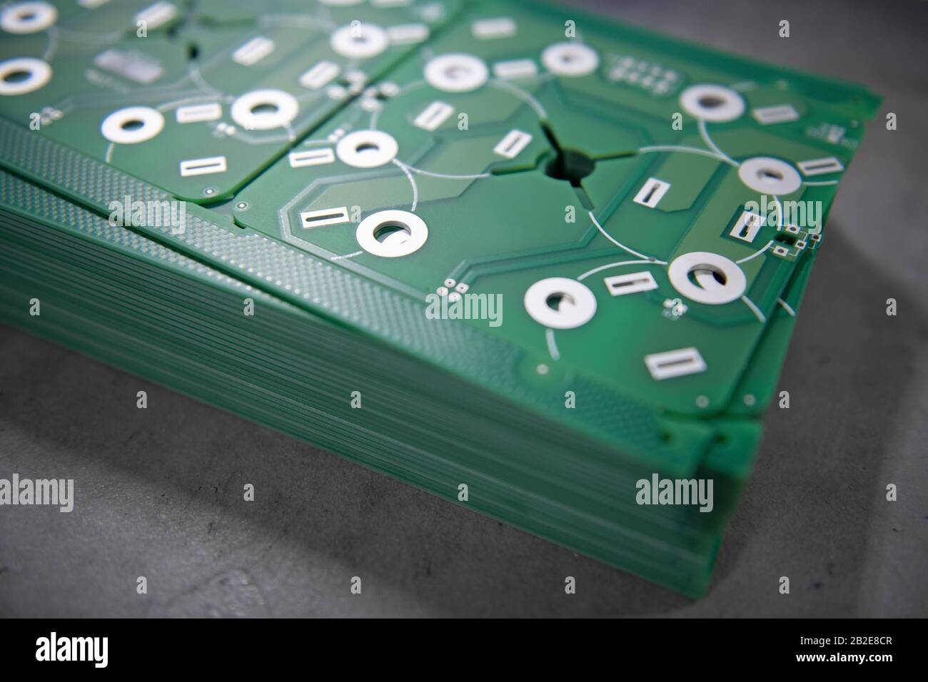 Stack of Printed Circuit Boards (PCB Stock Photo - Alamy