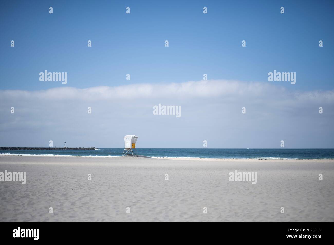 Southern california beach hi-res stock photography and images - Alamy