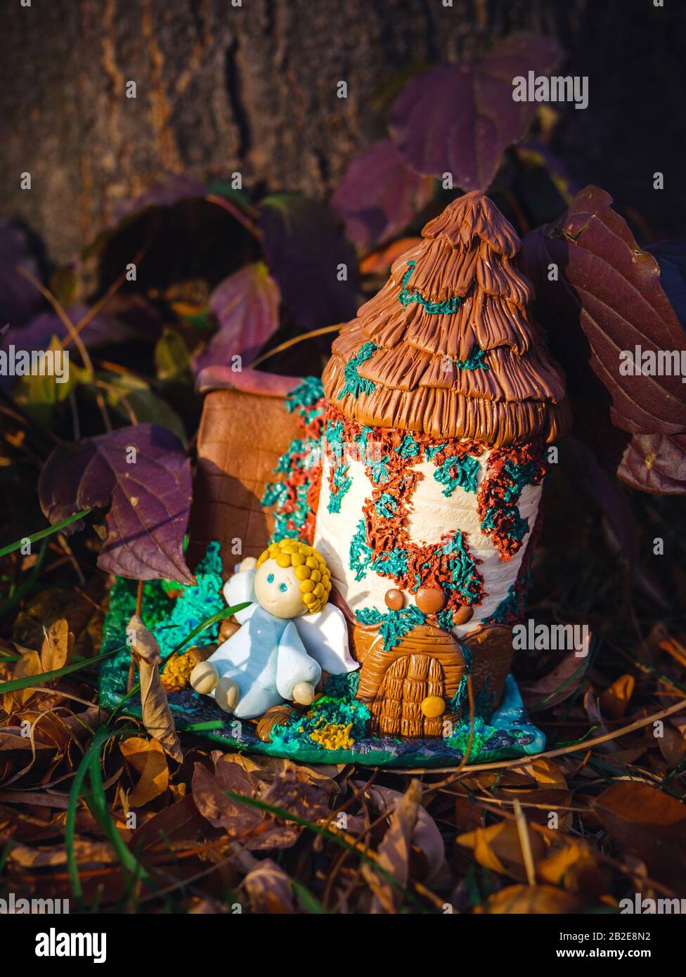 Clay model house hi-res stock photography and images - Alamy