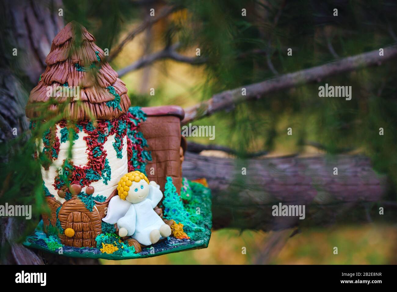 Clay model house hi-res stock photography and images - Alamy