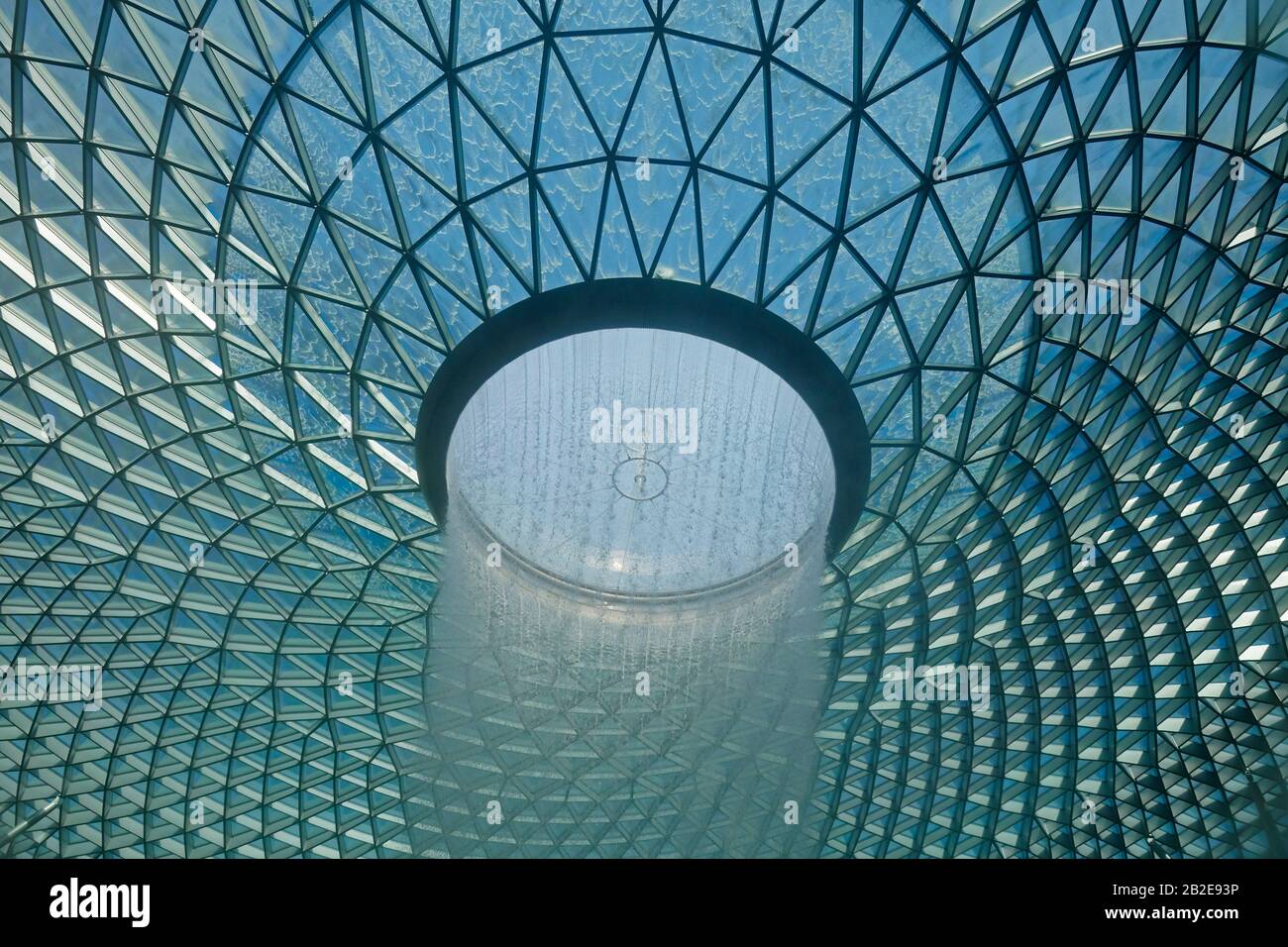 Singapore rain vortex hi-res stock photography and images - Alamy