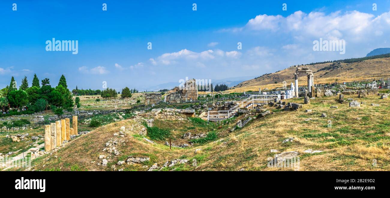 Hierapolis pamukkale archaeology museum hi-res stock photography and images - Alamy
