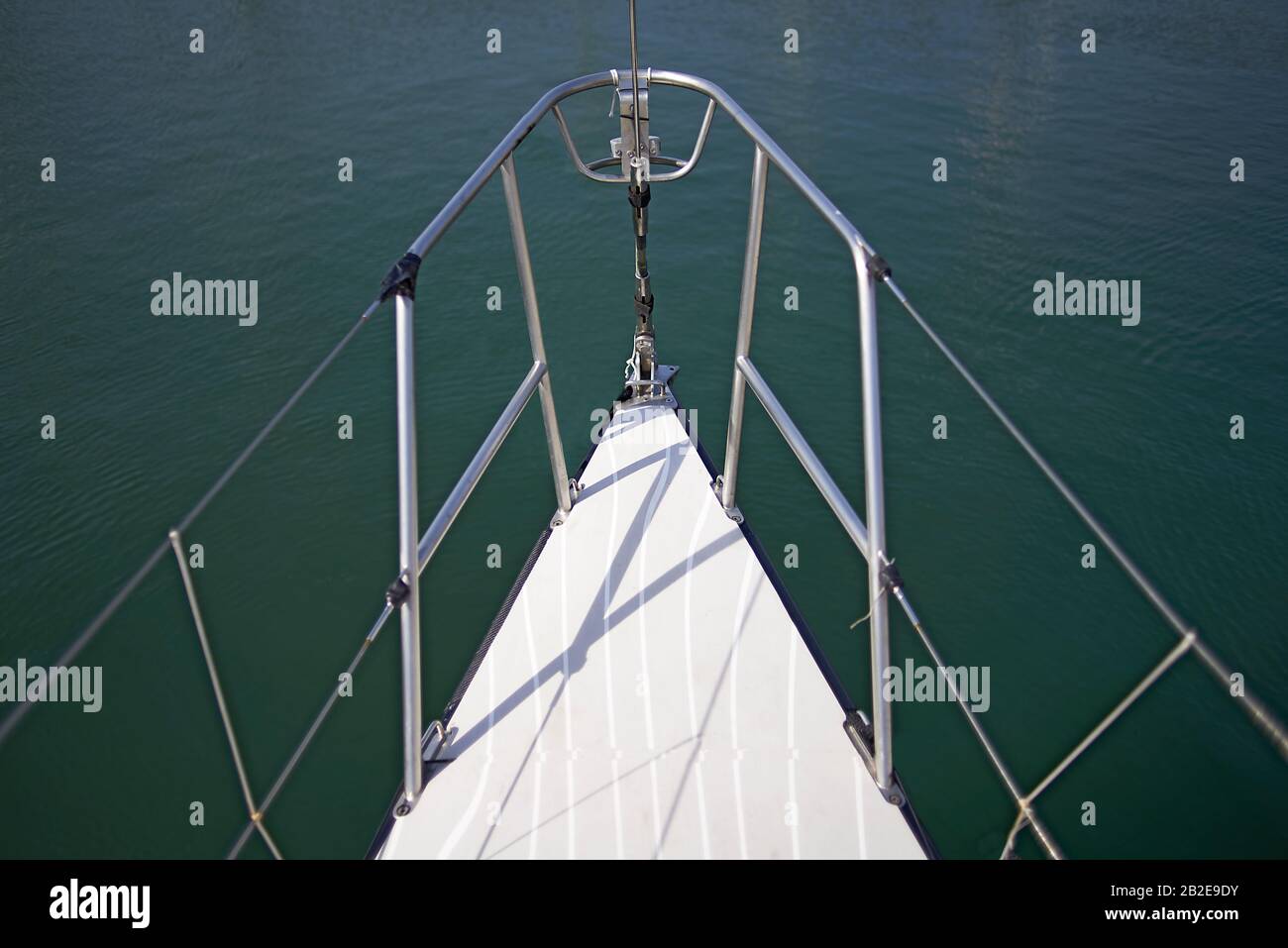 Yacht front hi-res stock photography and images - Alamy
