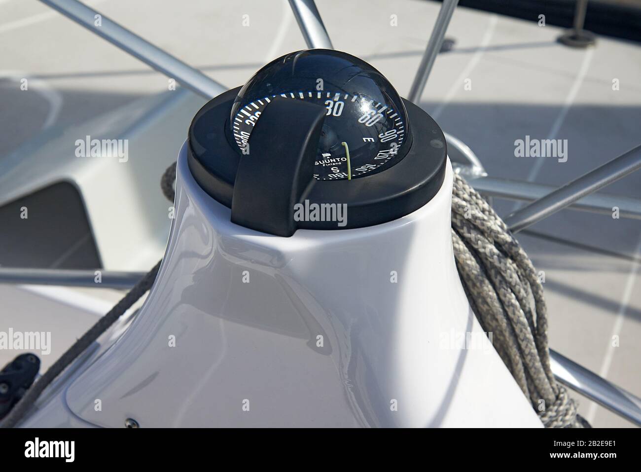 Recreational sailing yacht hi-res stock photography and images - Alamy