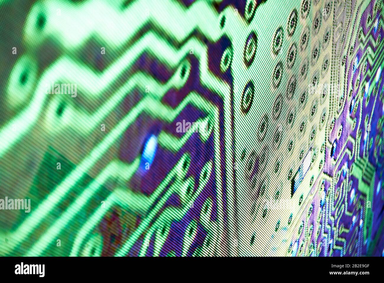 Extreme close up rgb screen hi-res stock photography and images - Alamy