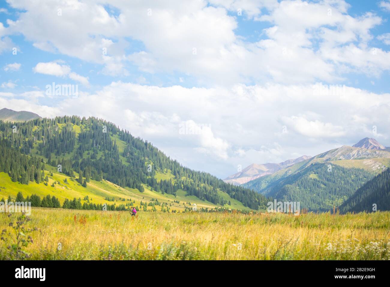 Kyrgyzstan and kazakhstan hi-res stock photography and images - Alamy
