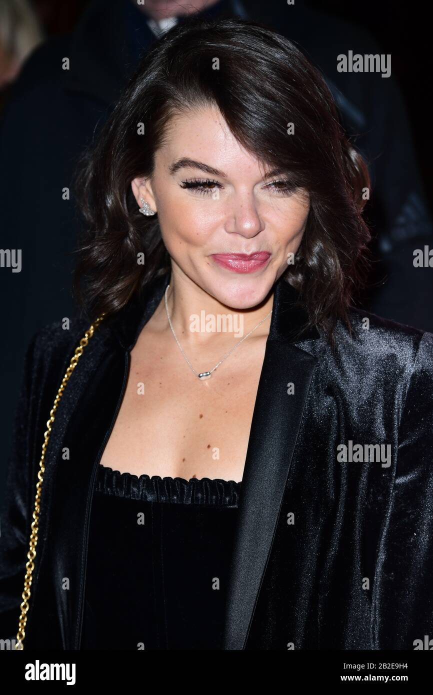 London, UK. 02nd Mar, 2020. Faye Brooks attend Pretty Woman The Musical ...