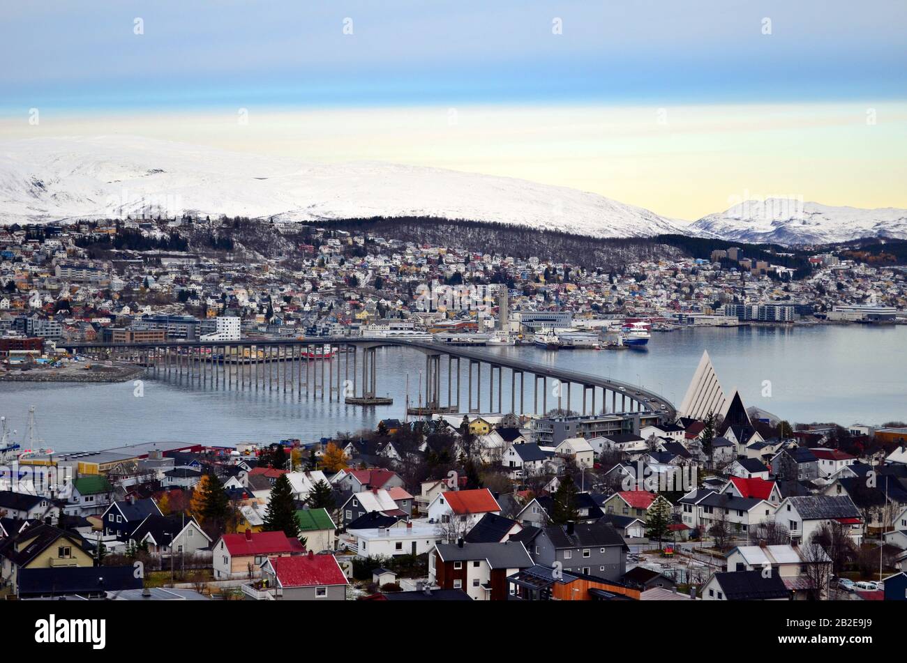Tromso town hi-res stock photography and images - Alamy