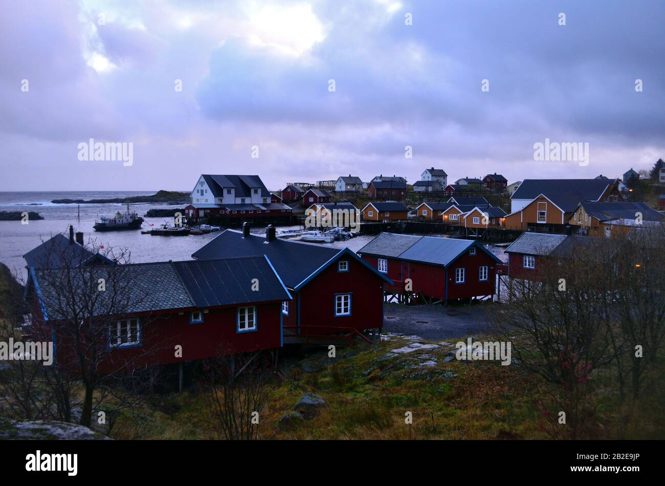 Rorbua hi-res stock photography and images - Alamy