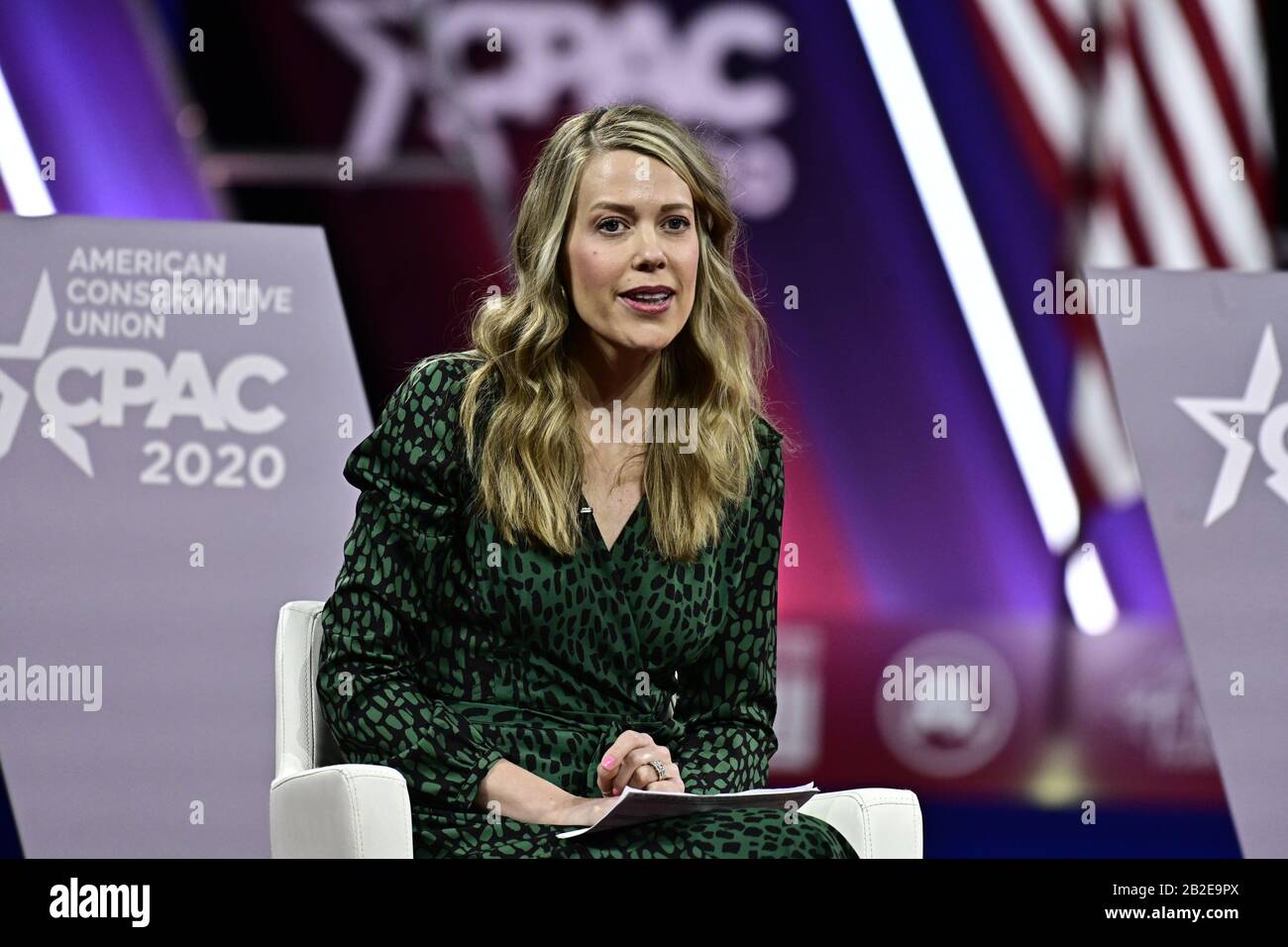 Mary Vought, Senate Conservatives Fund speaks at the Conservative ...