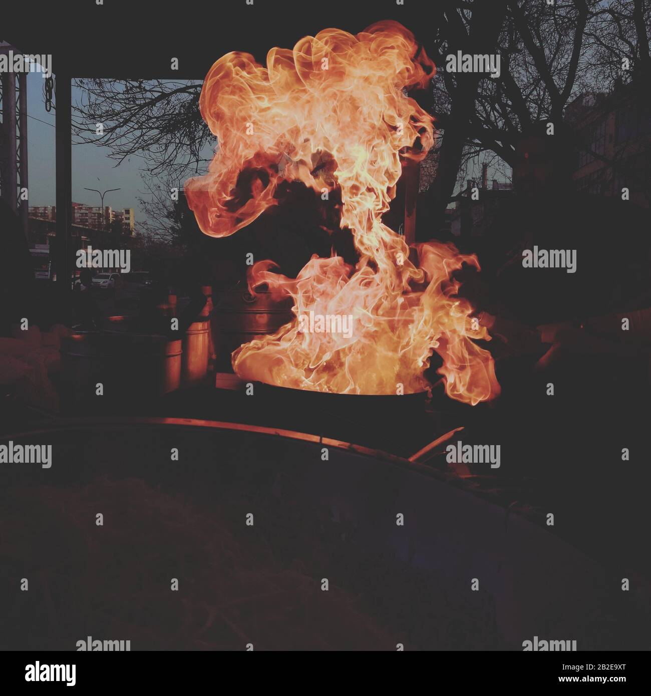 Fire Play High Resolution Stock Photography and Images - Alamy