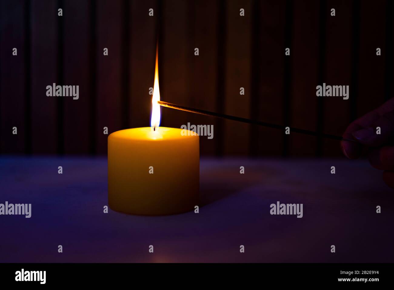 Lighting incense stick hi-res stock photography and images - Alamy