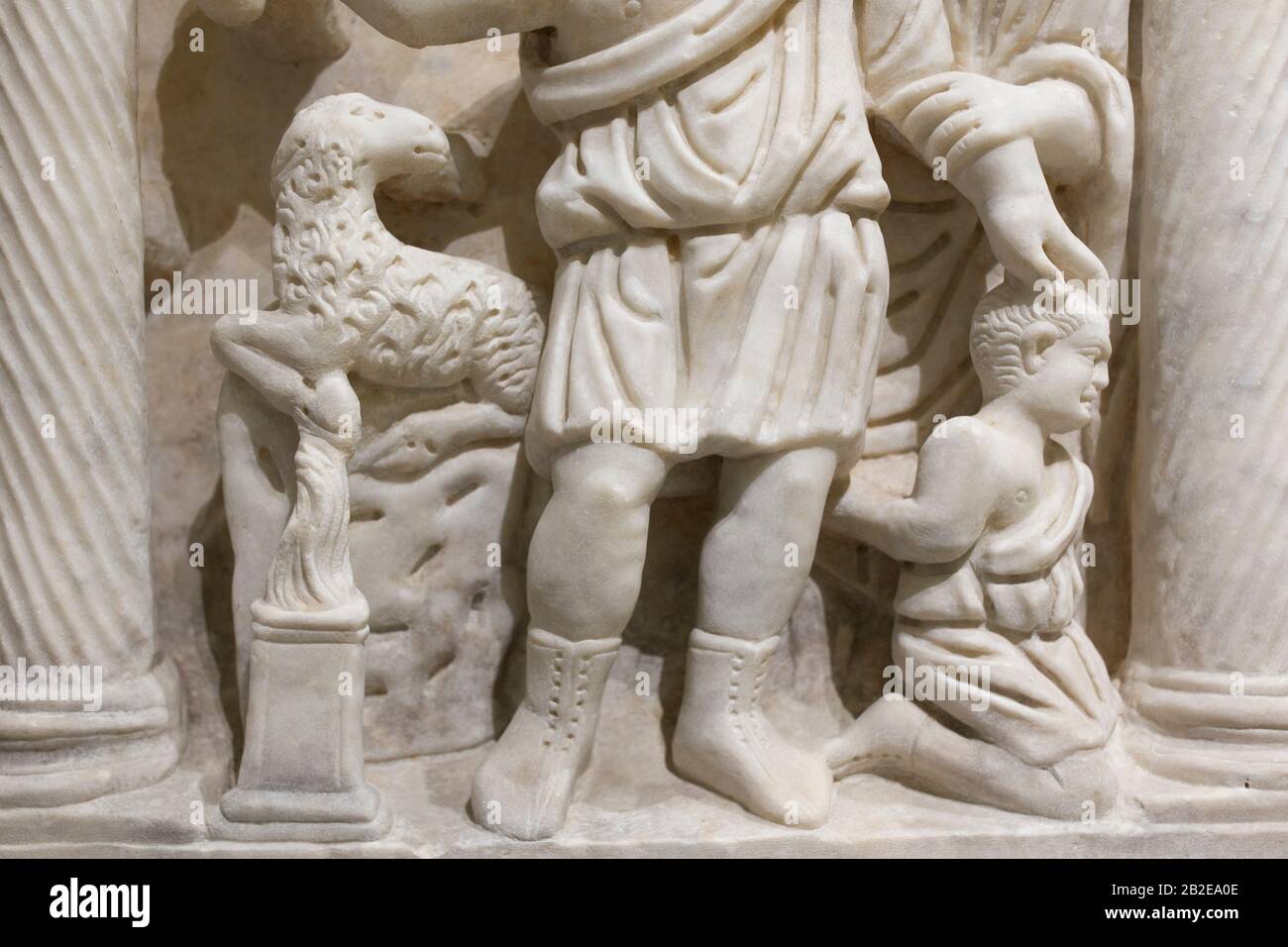 The binding of isaac abraham hi-res stock photography and images - Alamy