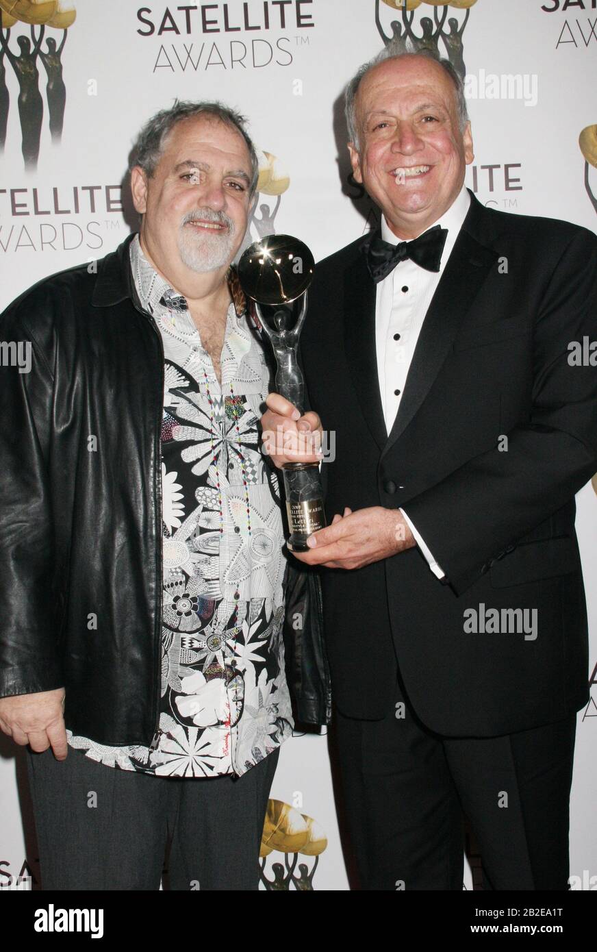 Jon Landau, Joe Letteri 03/01/2020 The 24th Annual Satellite Awards ...