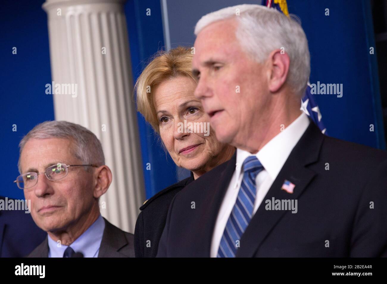 Washington, DC, USA. 2nd Mar, 2020. Ambassador Dr. Deborah Burke ...