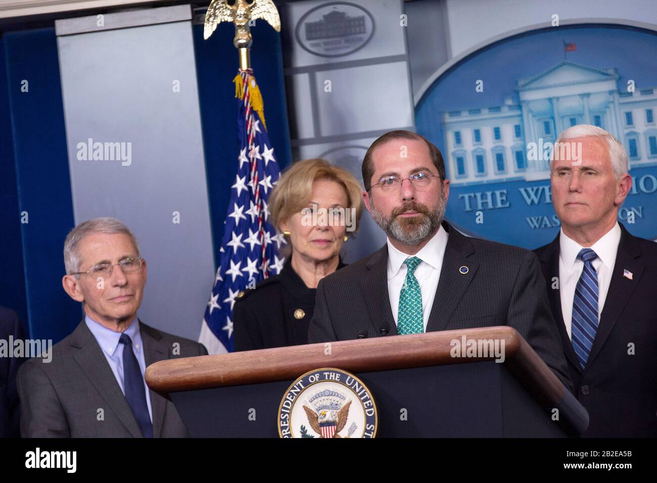 Washington, DC, USA. 2nd Mar, 2020. United States Secretary of Health ...