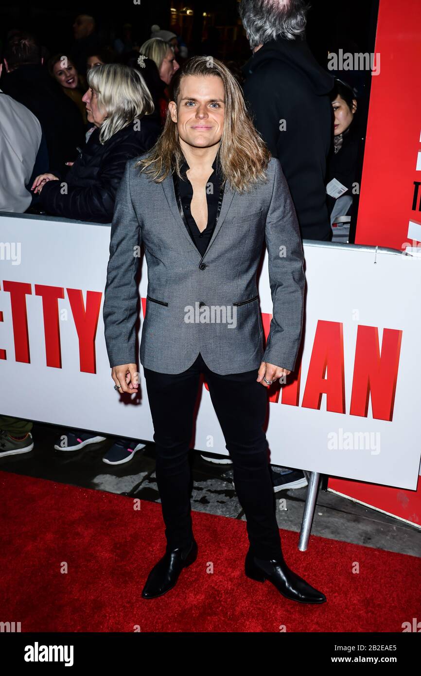 London, UK. 02nd Mar, 2020. Giovanni Spano Arrivals at Pretty Woman The ...