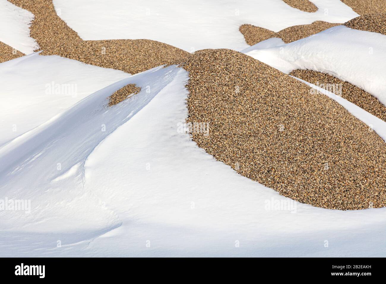 Glacial deposits hi-res stock photography and images - Alamy