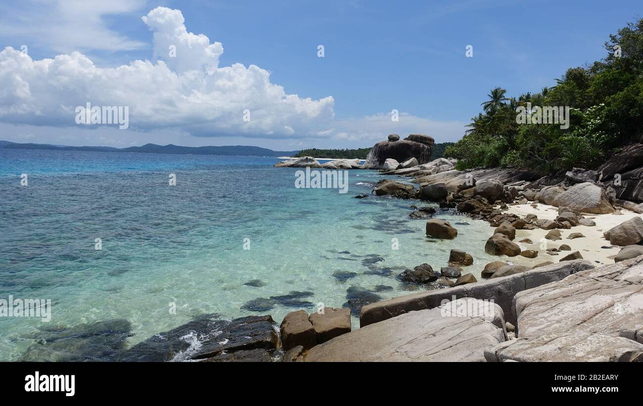 Indonesia beaches hi-res stock photography and images - Alamy