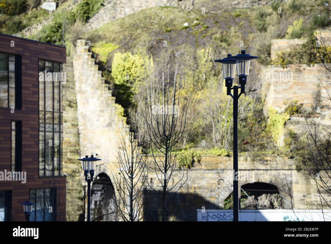 City life in Edinburgh Stock Photo - Alamy
