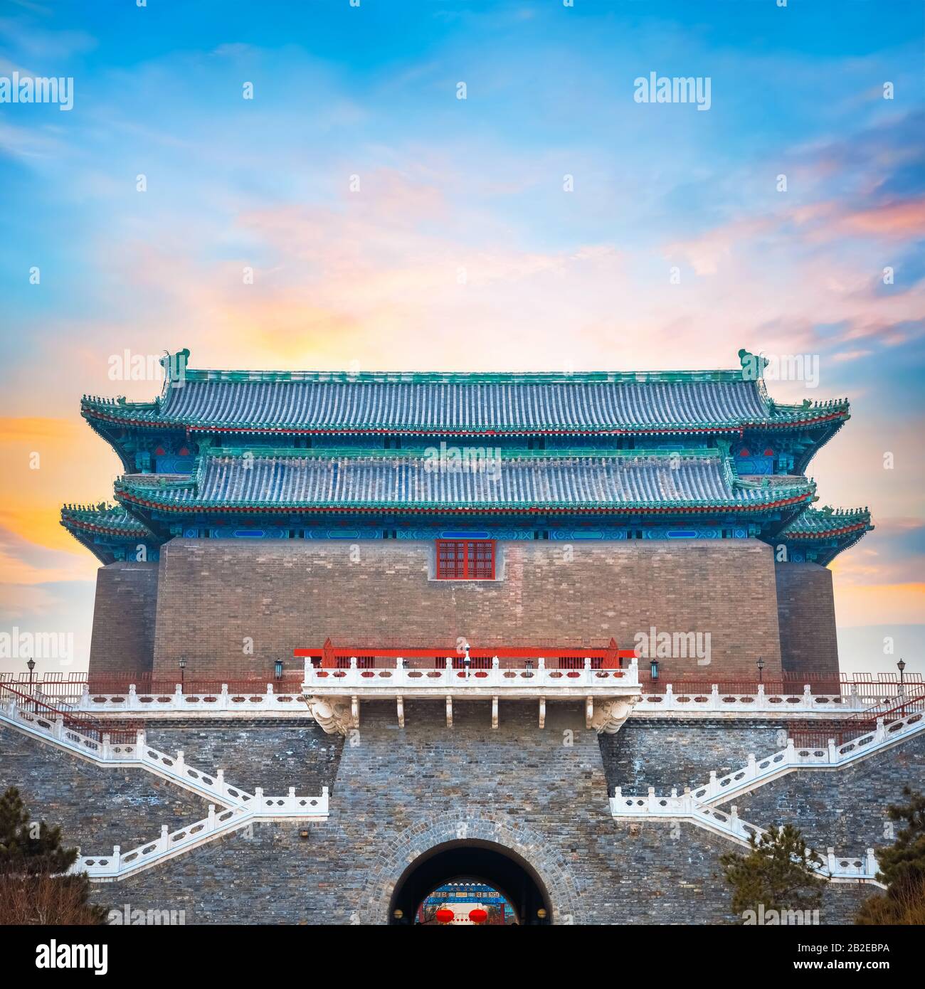 Arrow tower beijing tiananmen hi-res stock photography and images - Alamy