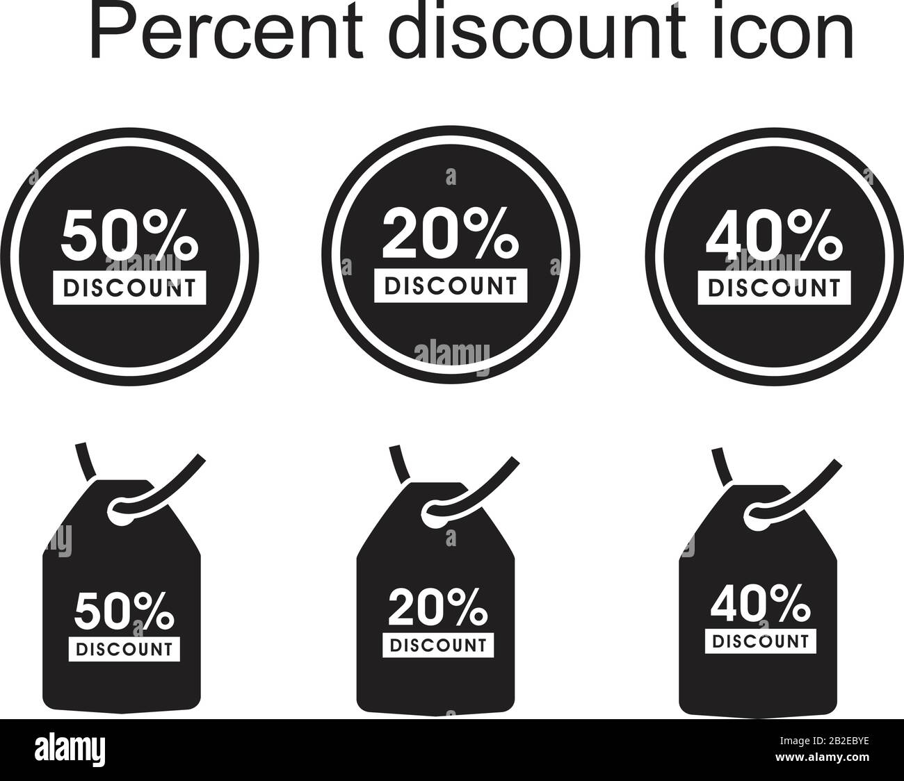 Ten percent vector vectors hi-res stock photography and images - Alamy