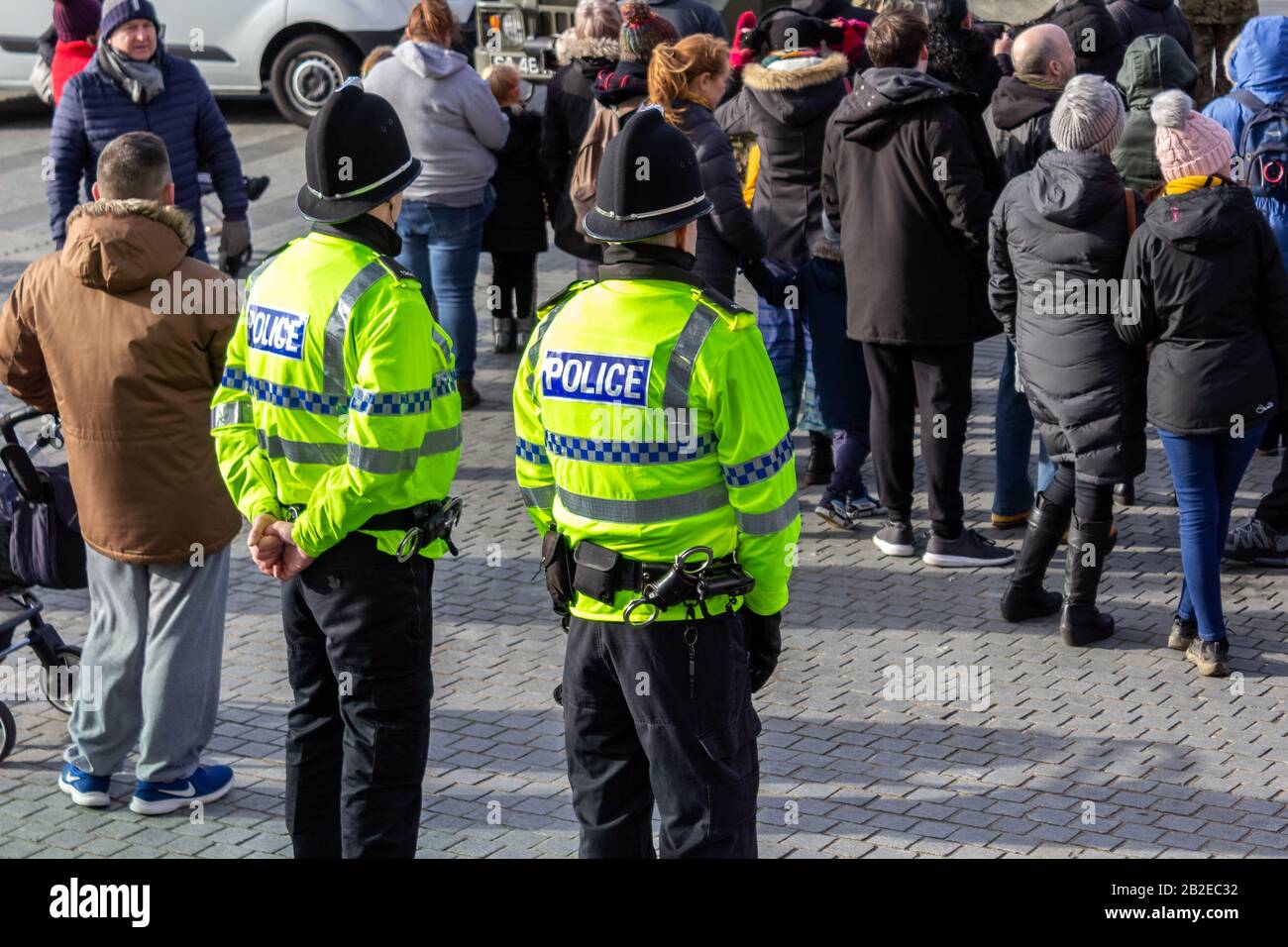 Merseyside Police Officer High Resolution Stock Photography and Images ...