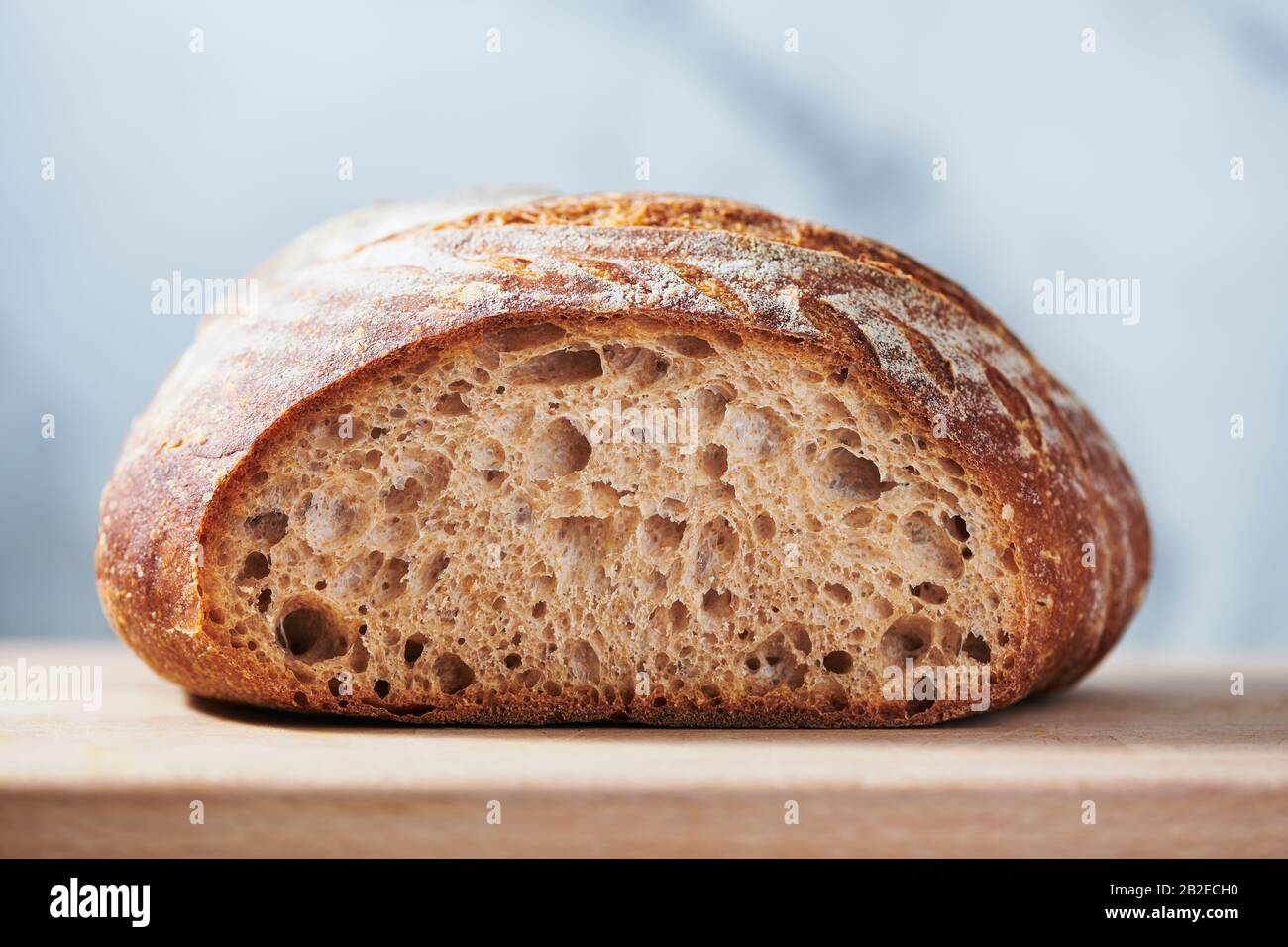 Whole wheat sourdough hi-res stock photography and images - Alamy