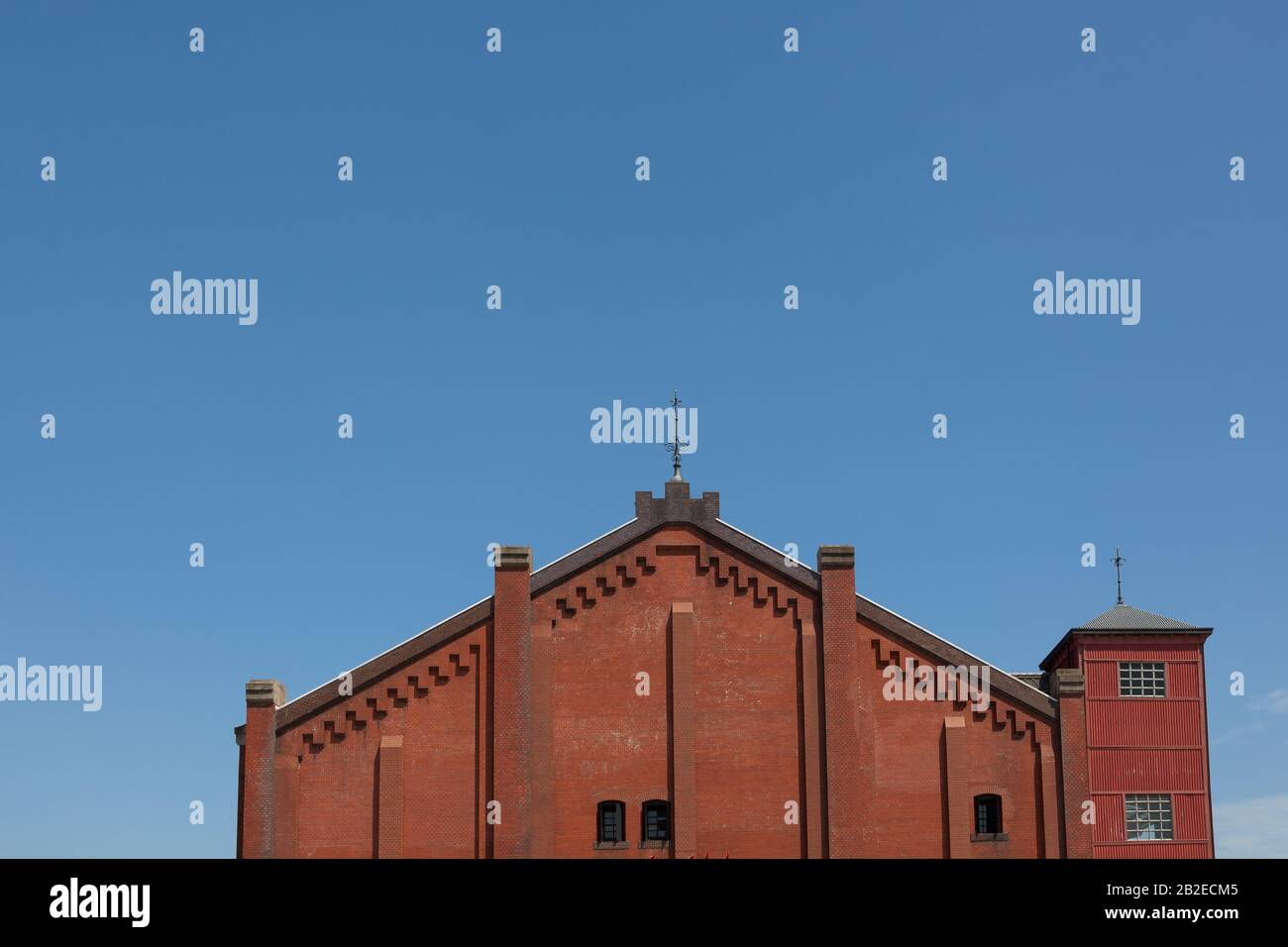 Japanese brick buildings hi-res stock photography and images - Alamy