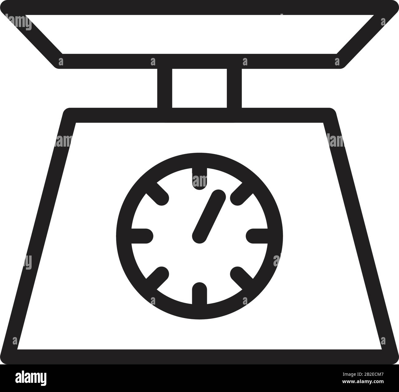 scale icon exclusive logo design inspiration Stock Vector Image & Art ...