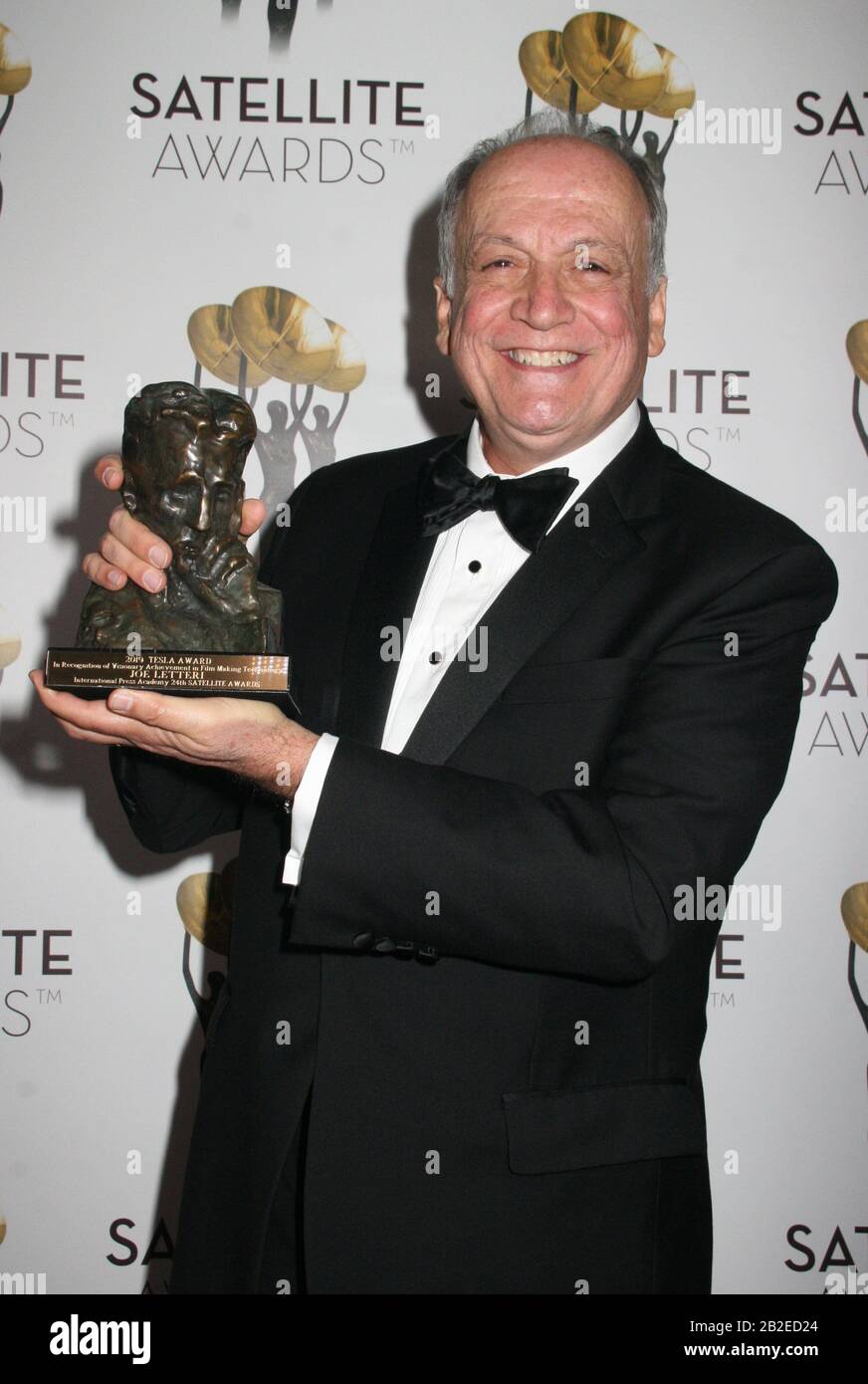 Joe Letteri 03/01/2020 The 24th Annual Satellite Awards - Press Room at ...
