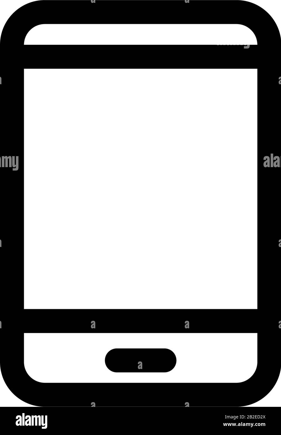 Mobile phone symbol hi-res stock photography and images - Alamy