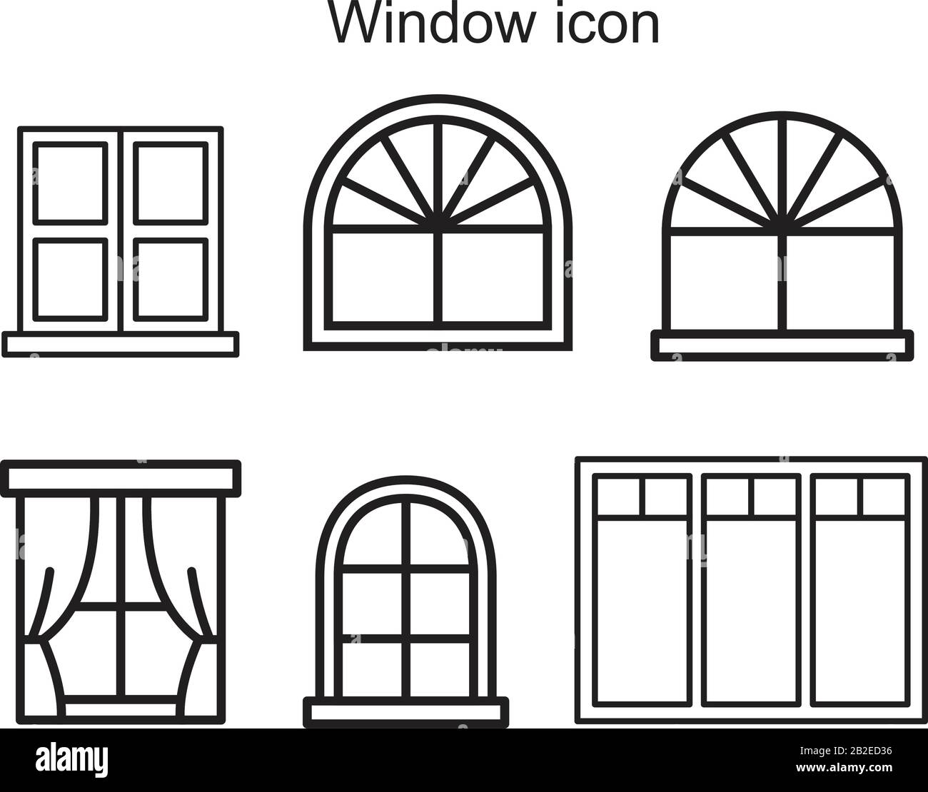 Black glass panel door Stock Vector Images - Alamy
